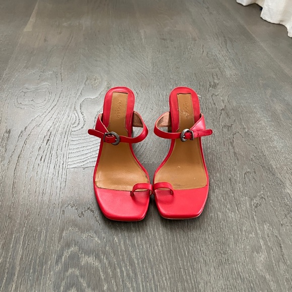 Jaggar The Label | Shoes | Jagger The Label Red Sandal | Poshmark